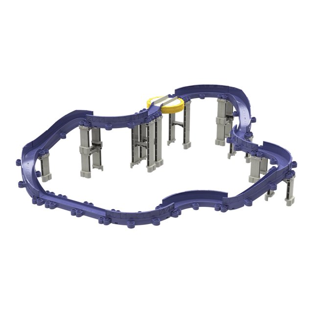Chuggington SET StackTrack - 10-in-1 Expansion Track Pack - Walmart.com