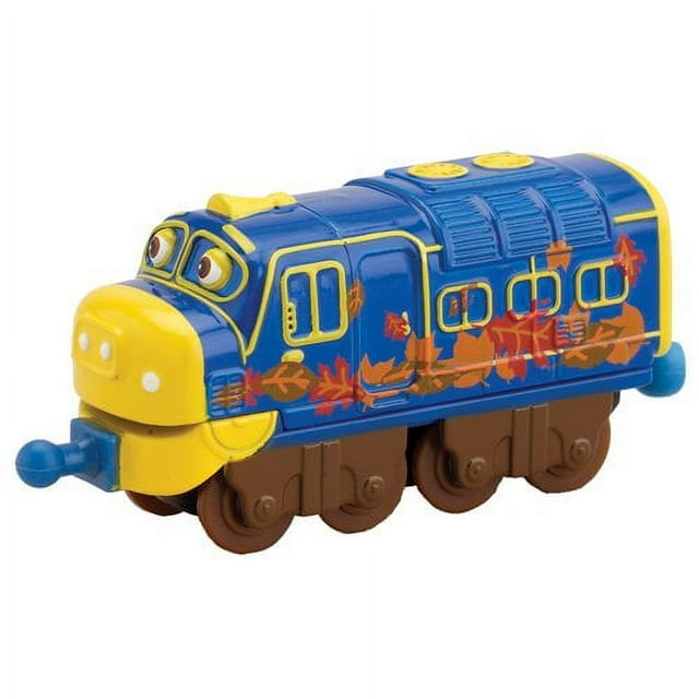 Chuggington StackTrack Leaf-Covered Brewster - Walmart.com