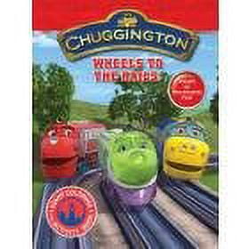 Pre-Owned Chuggington Wheels to the Rails Coloring & Activity Book ...