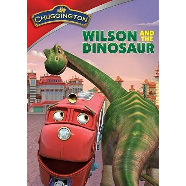 Chuggington: Wilson and the Dinosaur (DVD), Starz / Anchor Bay ...
