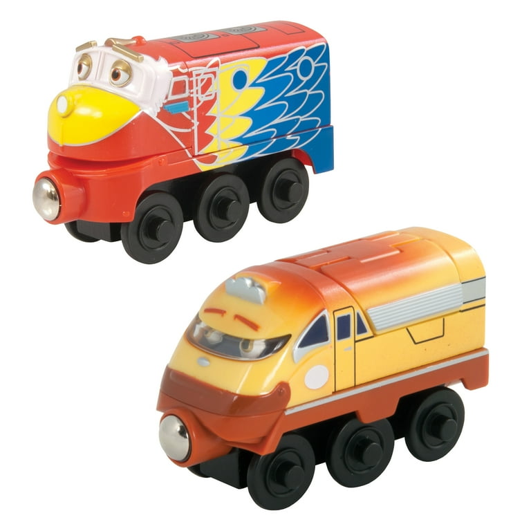 Chuggington Action Chugger Card
