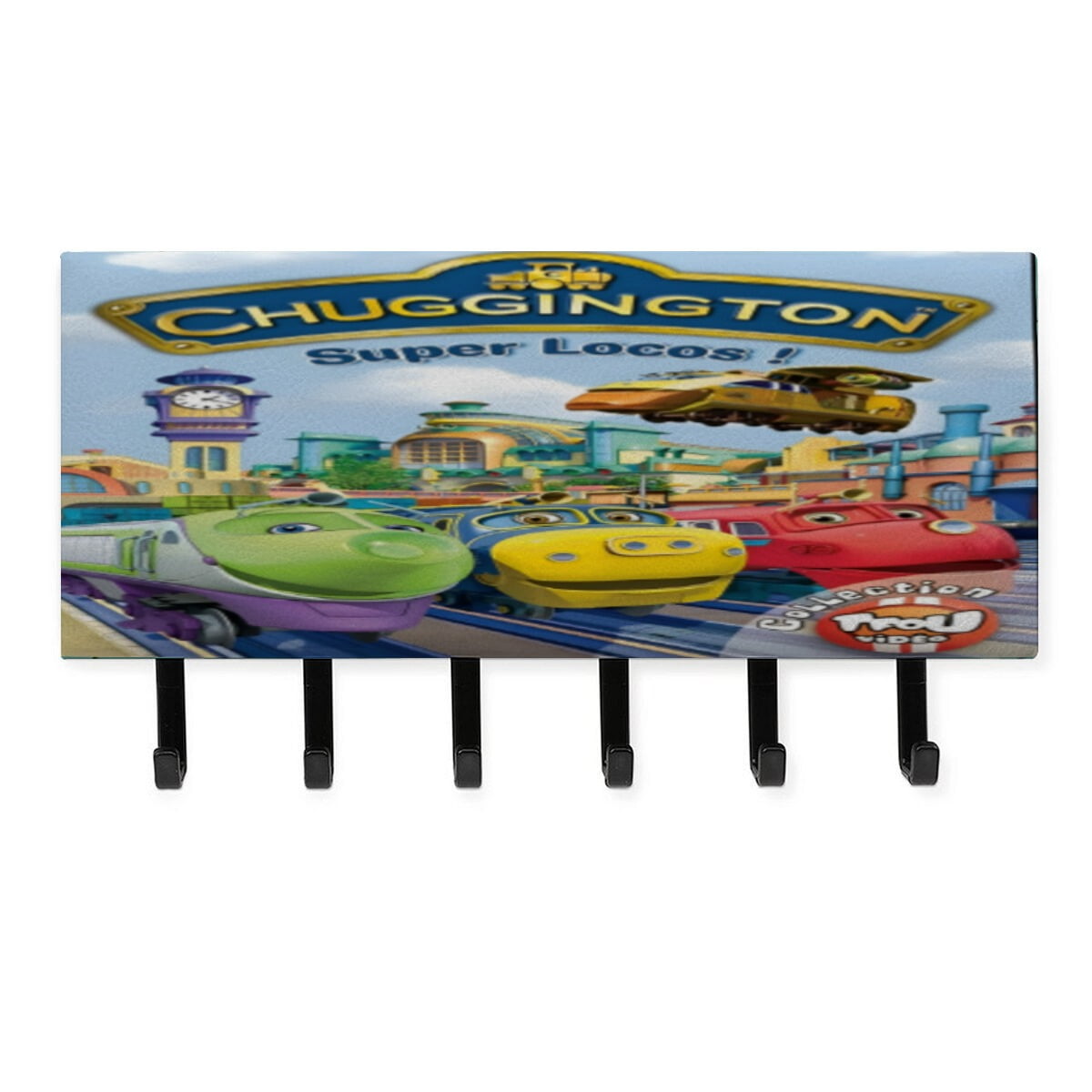Chuggington key hook is a practical choice for home life with its ...