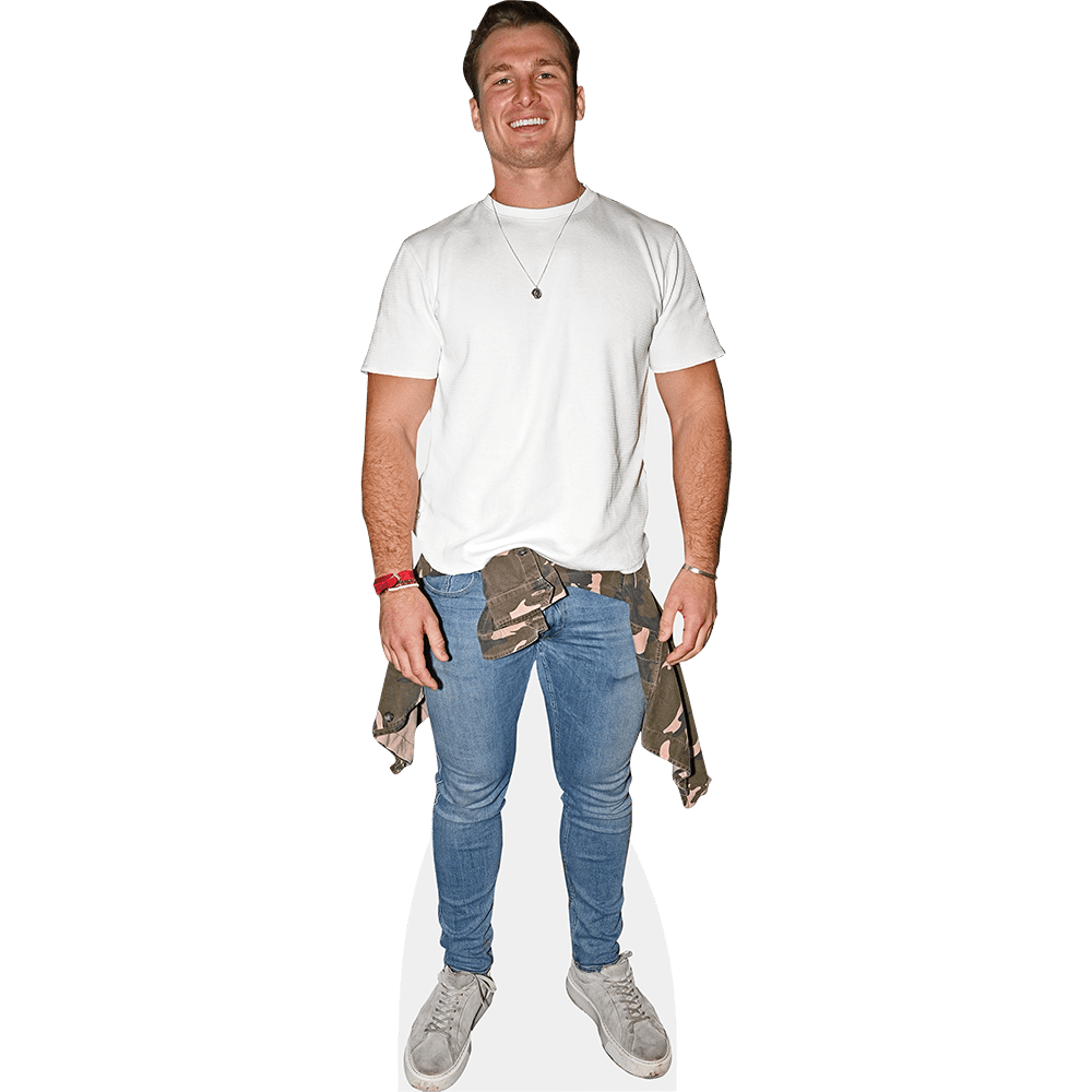 Chuggs Wallis (Jeans) Life Size Cutout. Standee. - Walmart.com