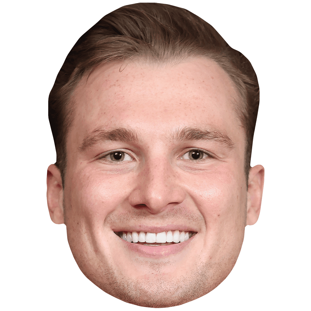 Chuggs Wallis (Smile) Big Head. Larger than life mask. - Walmart.com