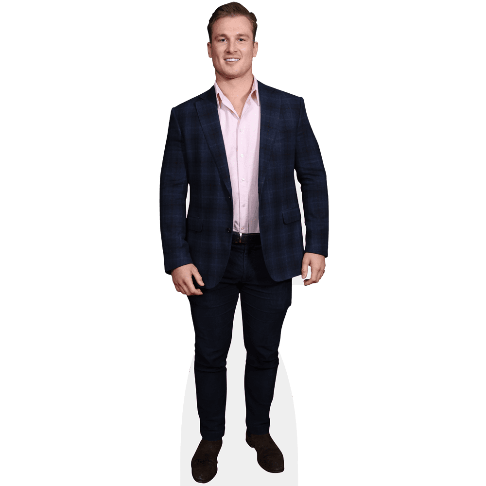 Chuggs Wallis (Suit) Mini Size Cutout. Standee. - Walmart.com