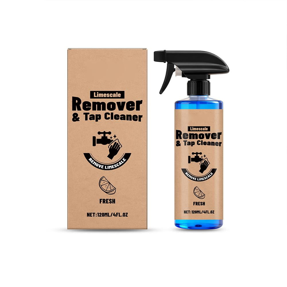 Chuip Faucet Cleaner - Quickly Dissolves Scale and Stains, Gentle on ...