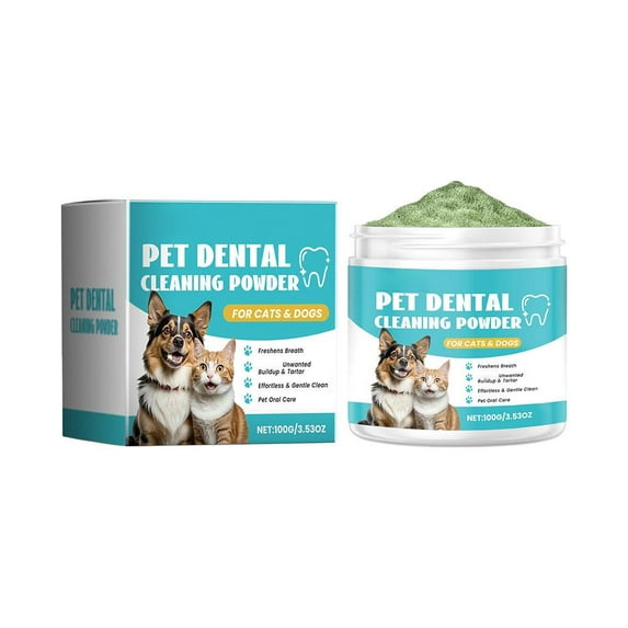Chuip Probiotics Teeth Cleaning Powder For Pet, Dental Care 100g ...