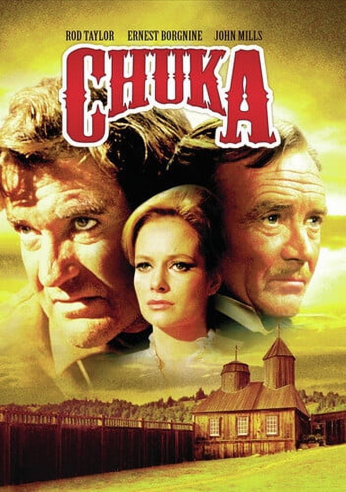 Chuka (DVD), Paramount, Western - Walmart.com