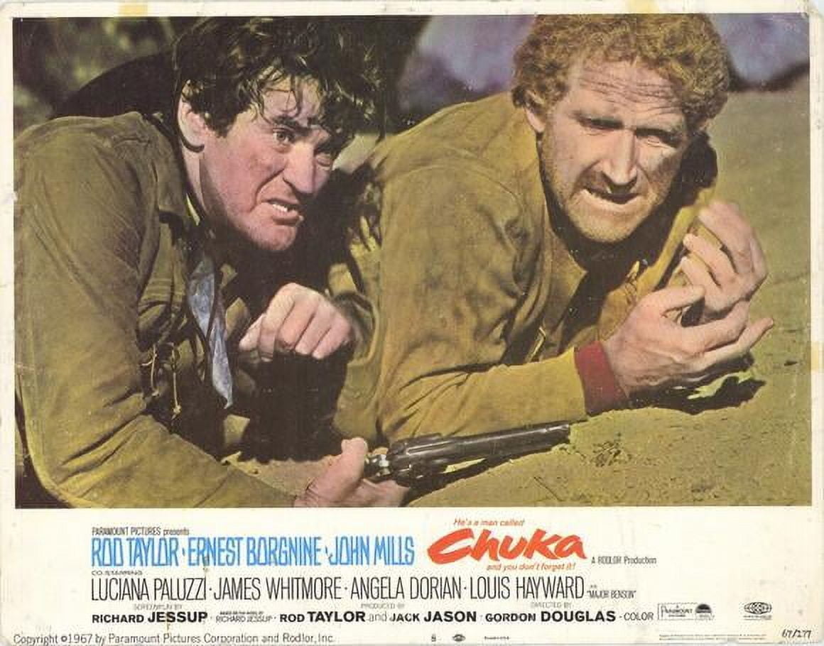 Chuka - movie POSTER (Style H) (11" x 14") (1967) - Walmart.com