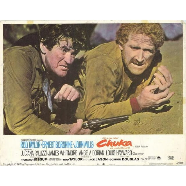 Chuka - movie POSTER (Style H) (11" x 14") (1967) - Walmart.com