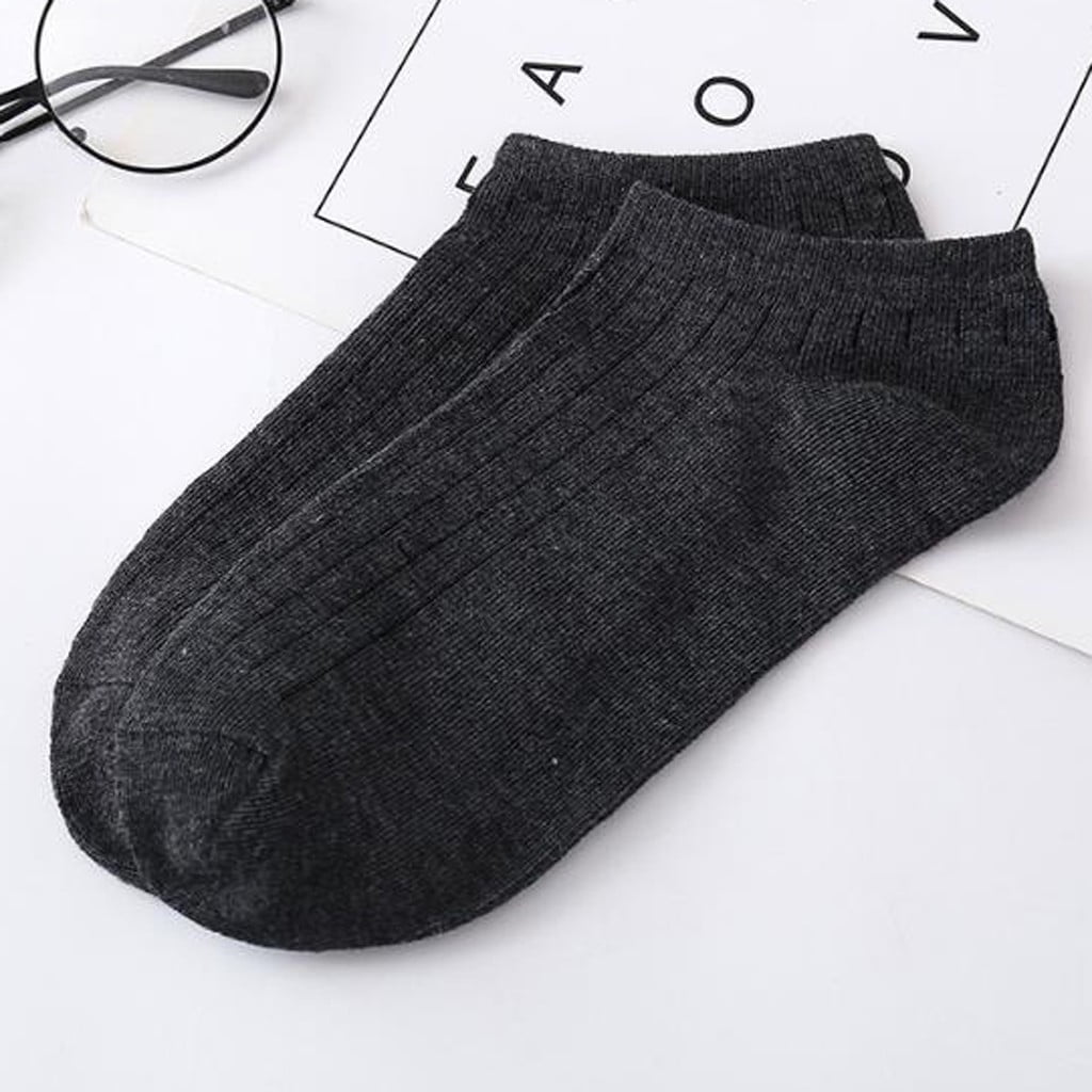 Chukjejifang Socks Unisex Solid Color Fashion Skateboard Sock ...