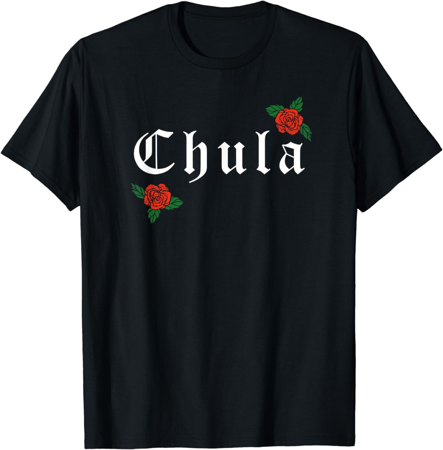 Chula Latina Roses T-Shirt - Walmart.com