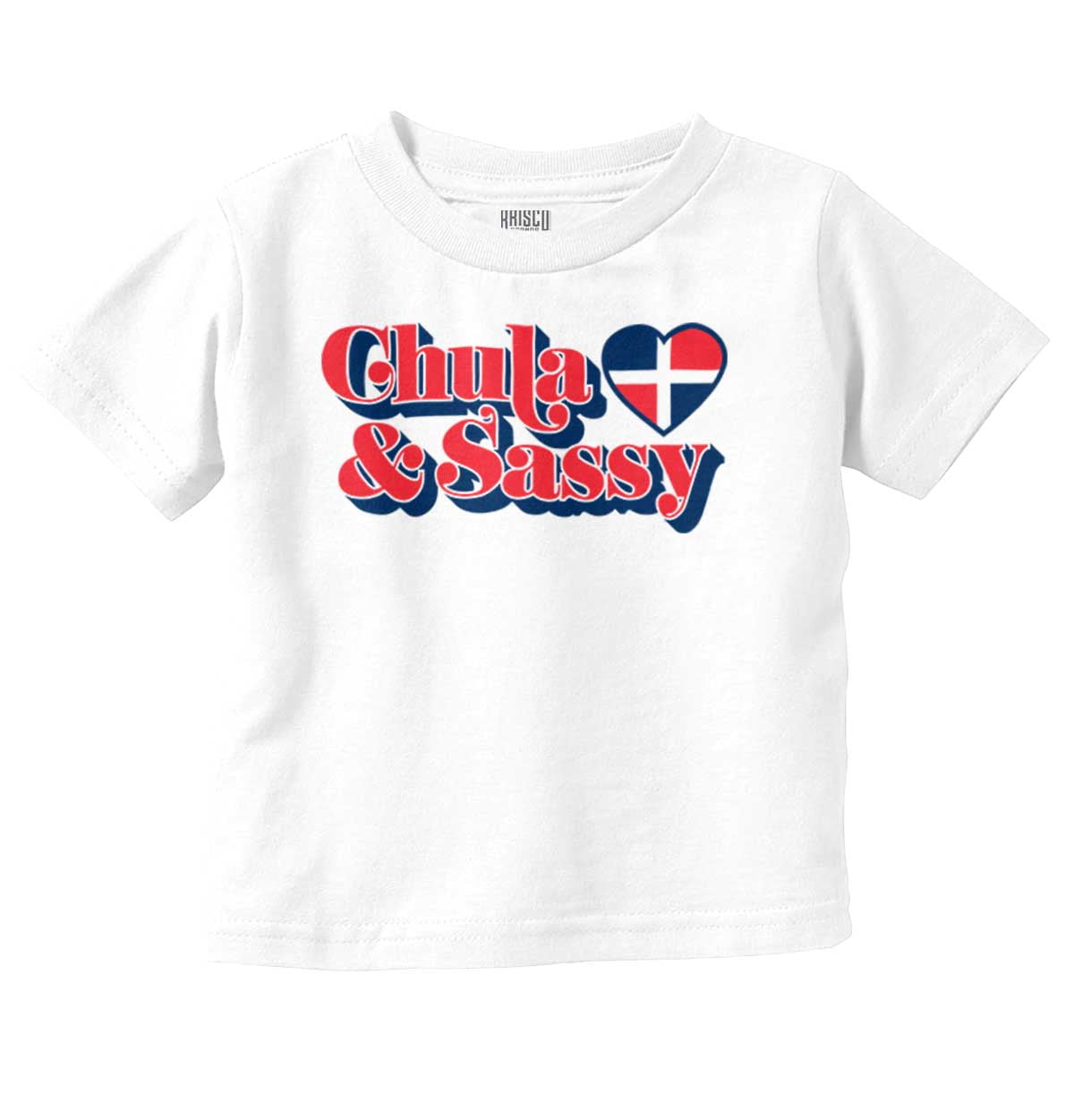 Chula and Sassy Cute Proud Dominicana Youth T Shirt Tee Girls Infant ...