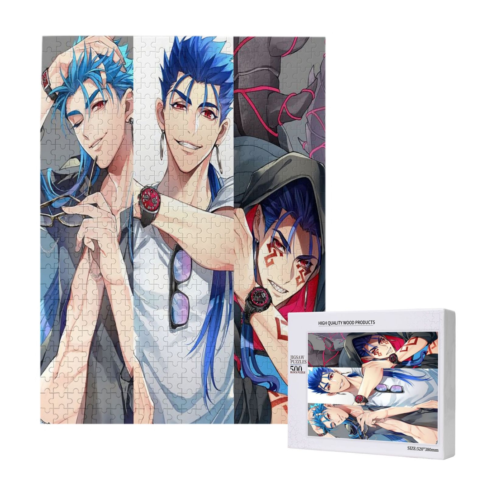 Chulainn Jigsaw Puzzle Interactive Brain Teaser Board Game for Adults ...