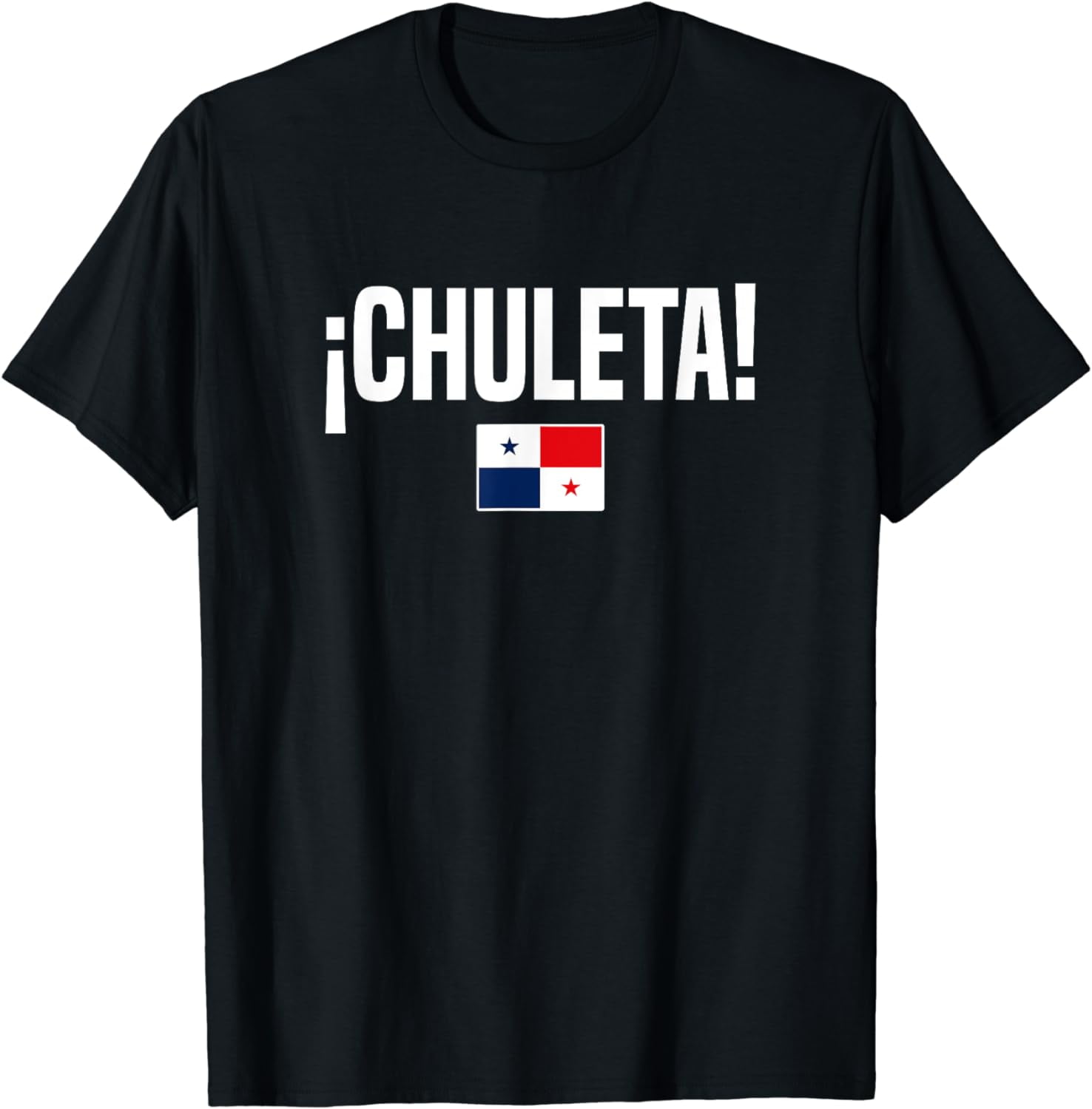 Chuleta Panamanian Slang Panama Flag T-Shirt - Walmart.com