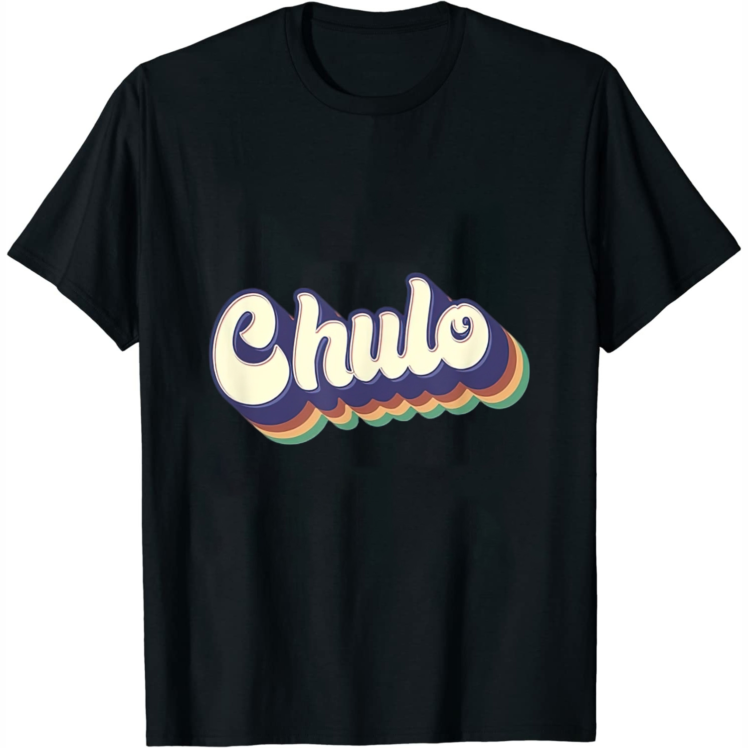 Chulo Latino Men Boys Cinco de Mayo Retro Spanish Mexican Womens T ...