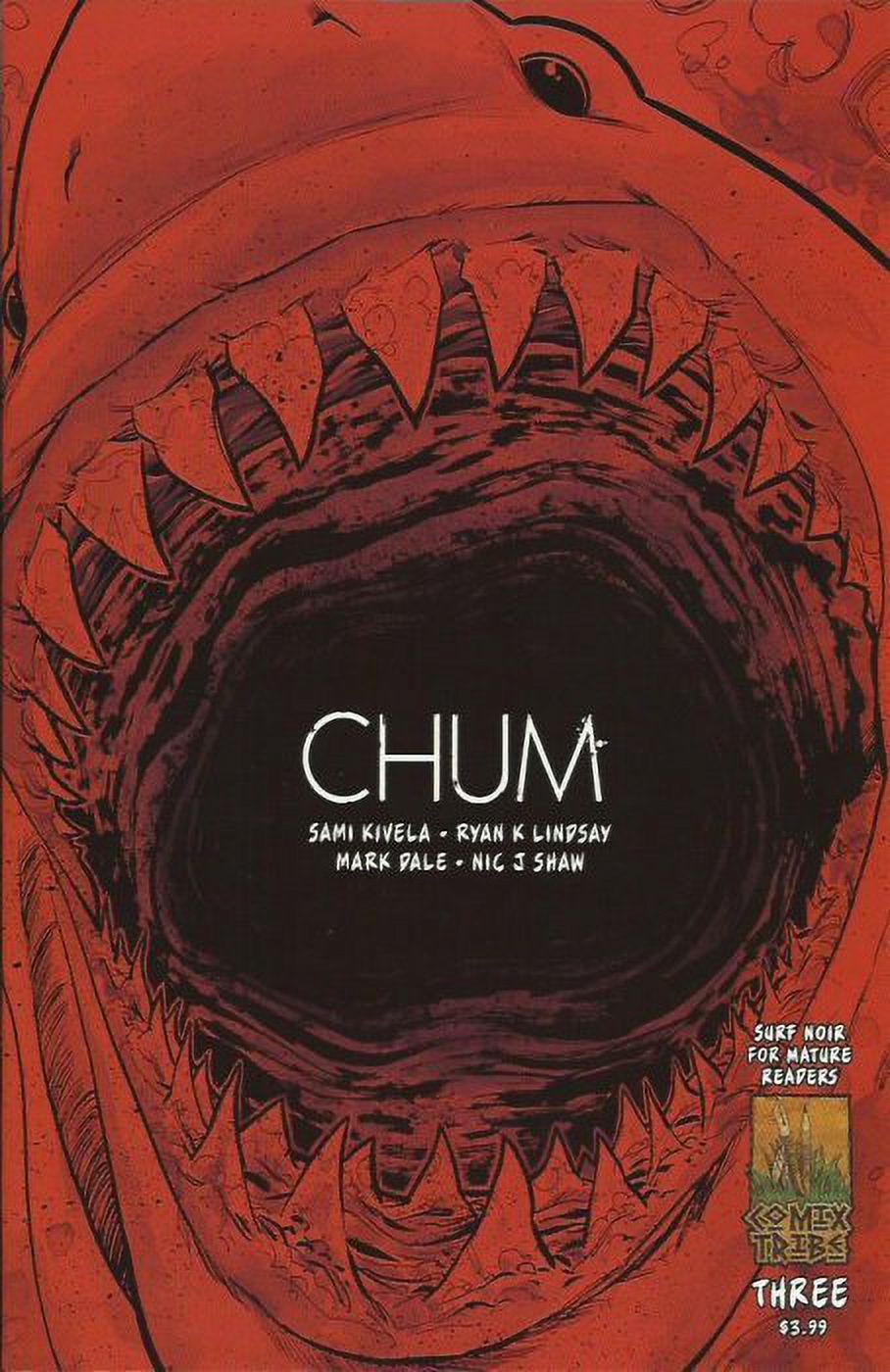 Chum #3B VF ; Comixtribe Comic Book - Walmart.com