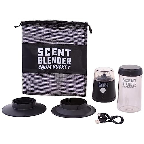 Chum Bucket - Fishing Scent Kit - Create Your Own Natural Bait ...