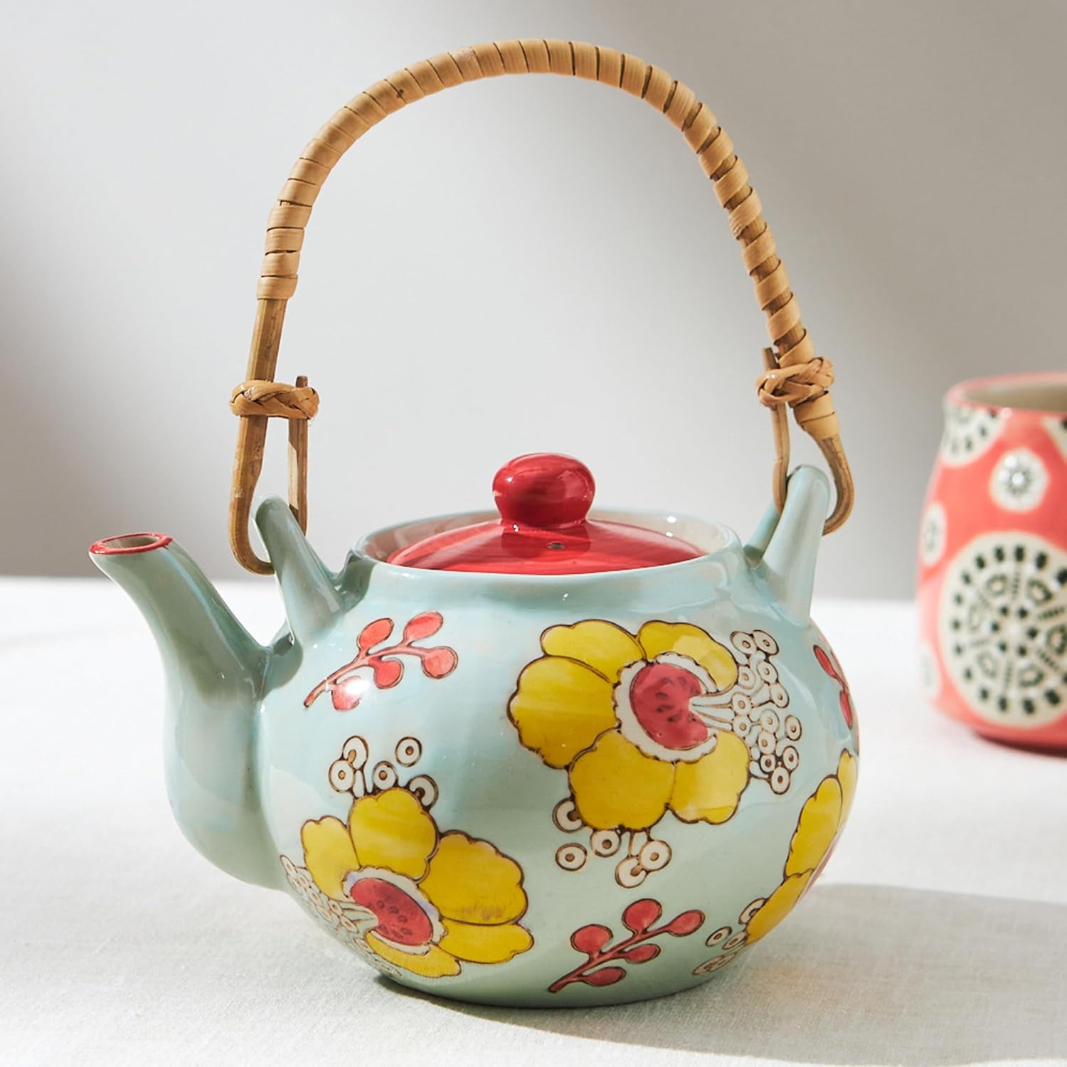 Chumbak Hibiscus Bloom Kettle - Walmart.com