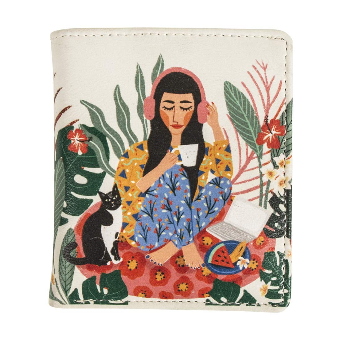 Chumbak Women's Mini Wallet |Live Slow Collection | Vegan Leather ...
