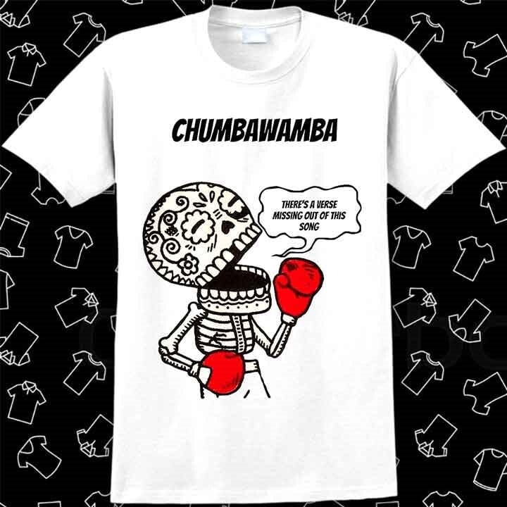 Chumbawamba Missing Out of This Song Punk Rock Music T Shirt 1056 ...