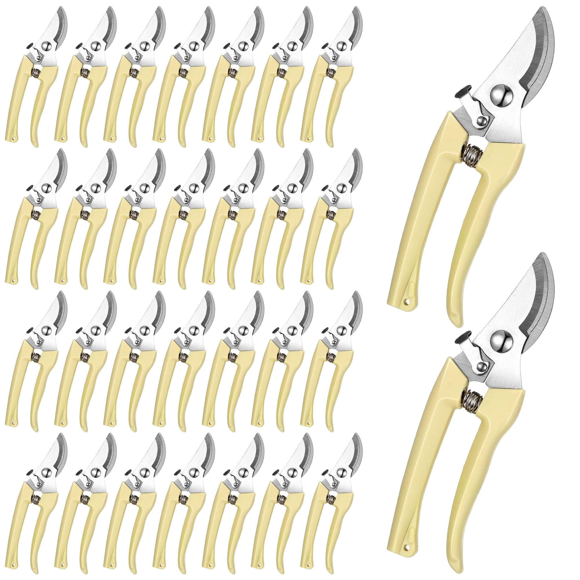 Chumia 30 Garden Flower Shears Pruning Scissors Heavy Duty Plant ...