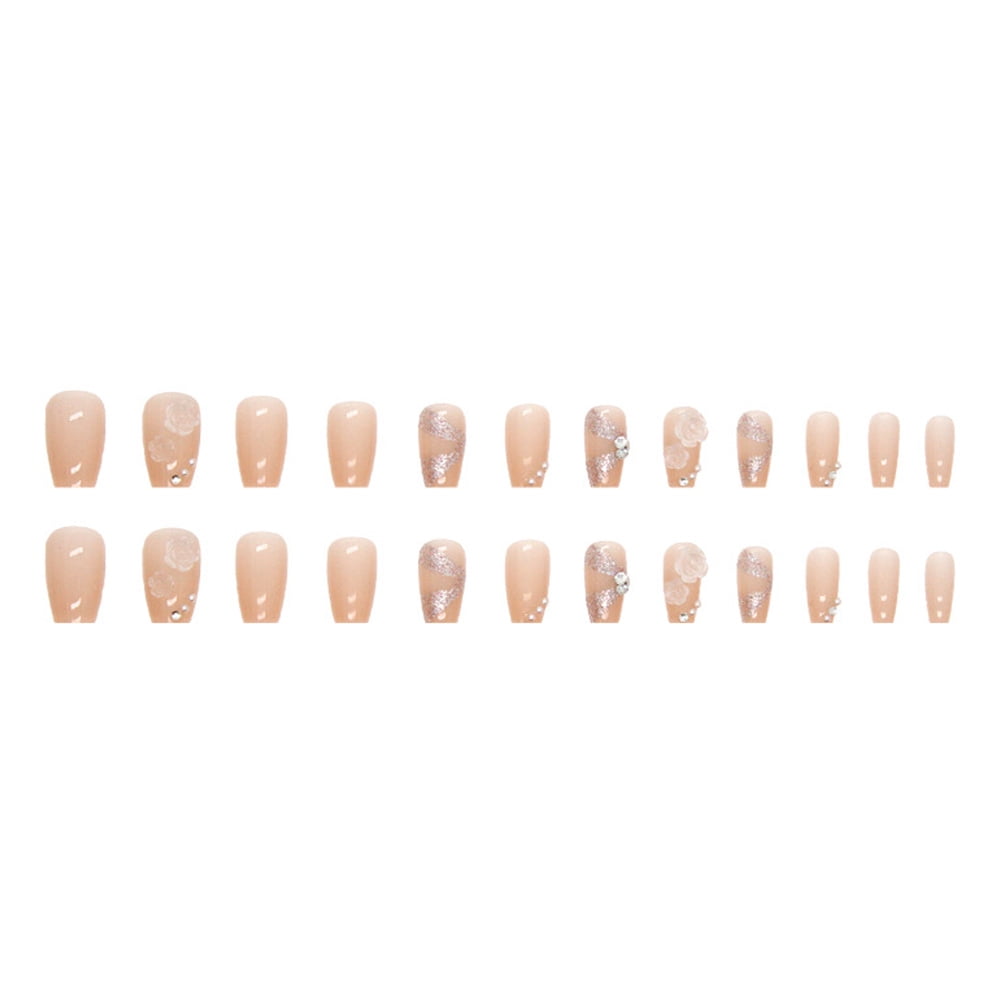 Chummist Artificial fake nails, static nails - Walmart.com