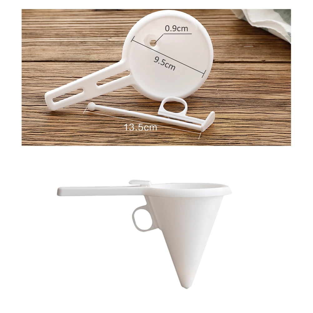 Chummist Batter Funnel Icing Candy Funnel Cream Liquefied Dispenser ...
