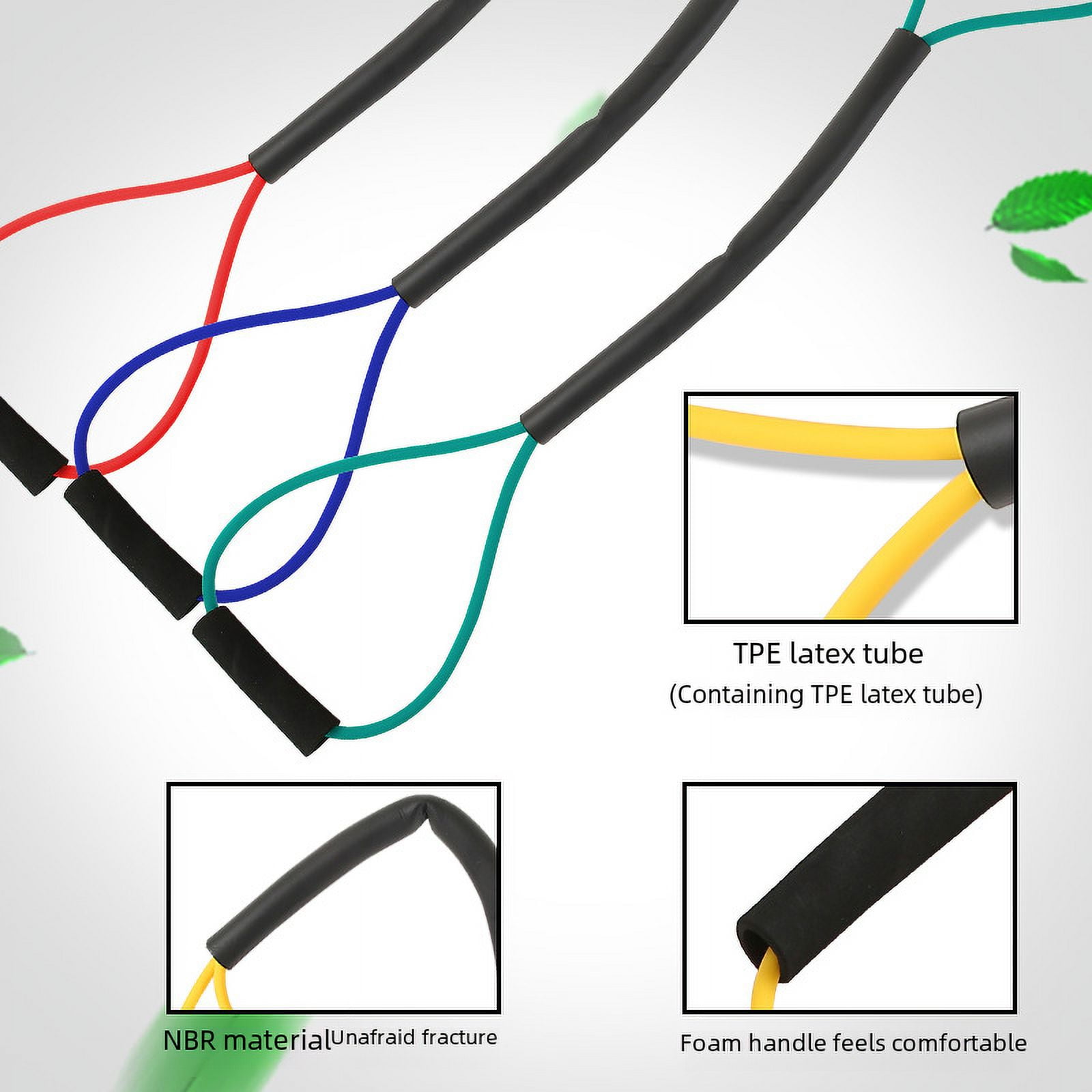 Chummist Boxing speed Sanda air strike elastic band resistance rope ...