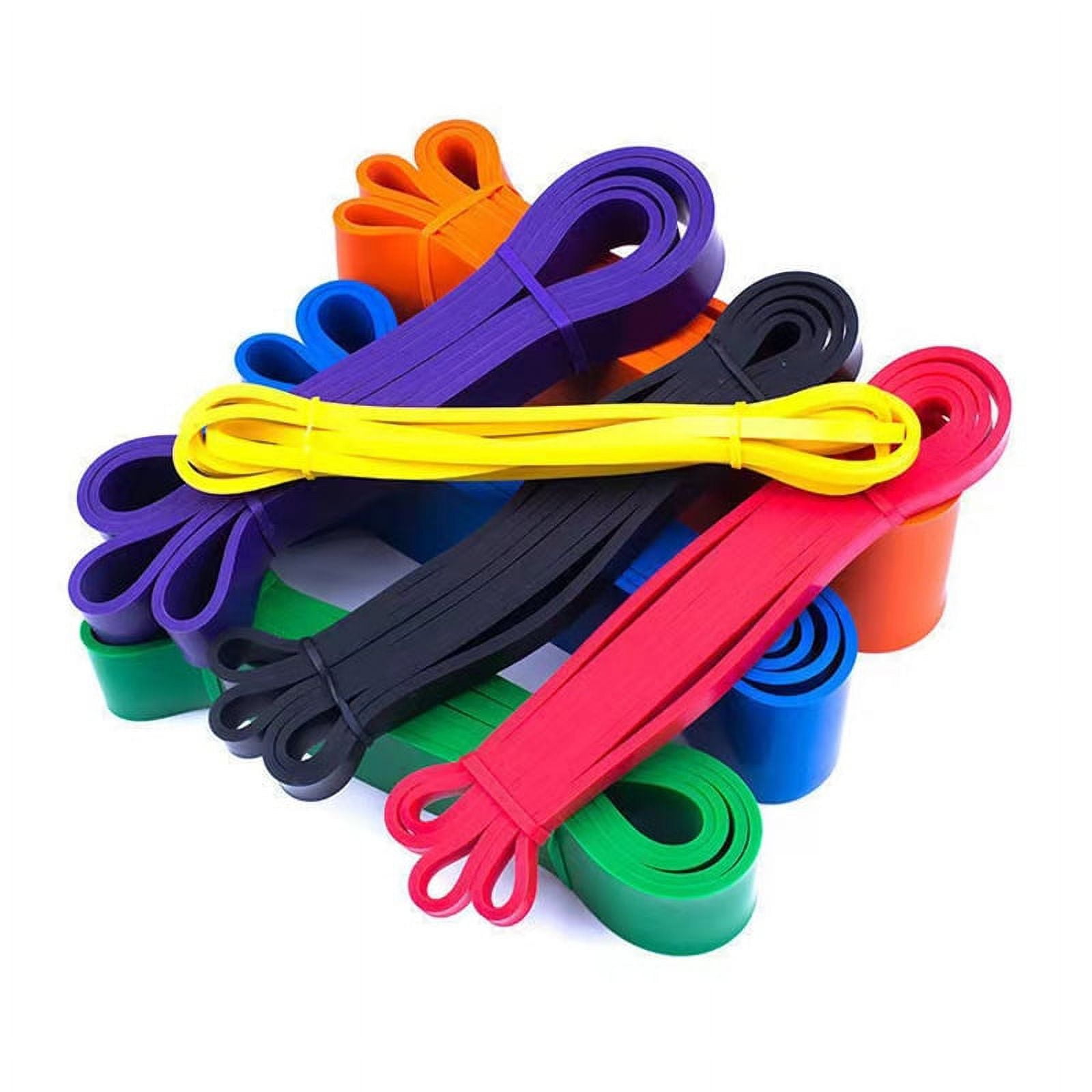 Chummist Elastic Rope Yoga Auxiliary Ring TPE Pull-up Auxiliary Belt ...
