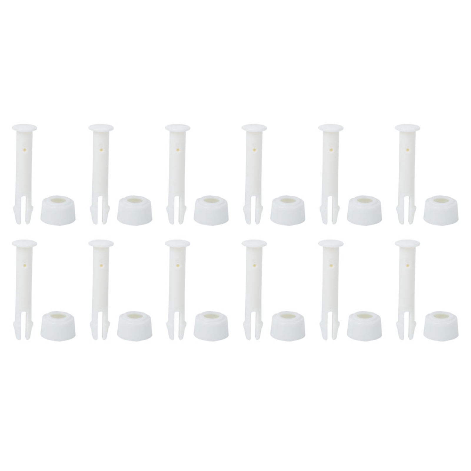 Chummist Plastic Joint Pins & Caps for Metal Frame Pools - Universal ...