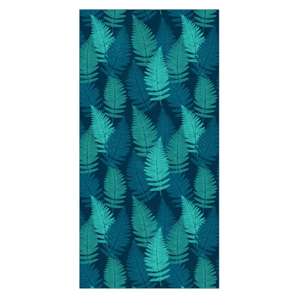 Chummist Printed Beach Towel Double Terry Cloth Sun Protection Shawl ...