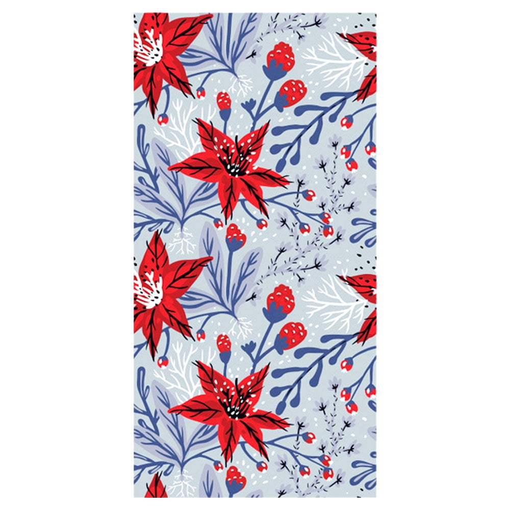 Chummist Printed Sun Protection Shawl Double Terry Cloth Beach Towel ...