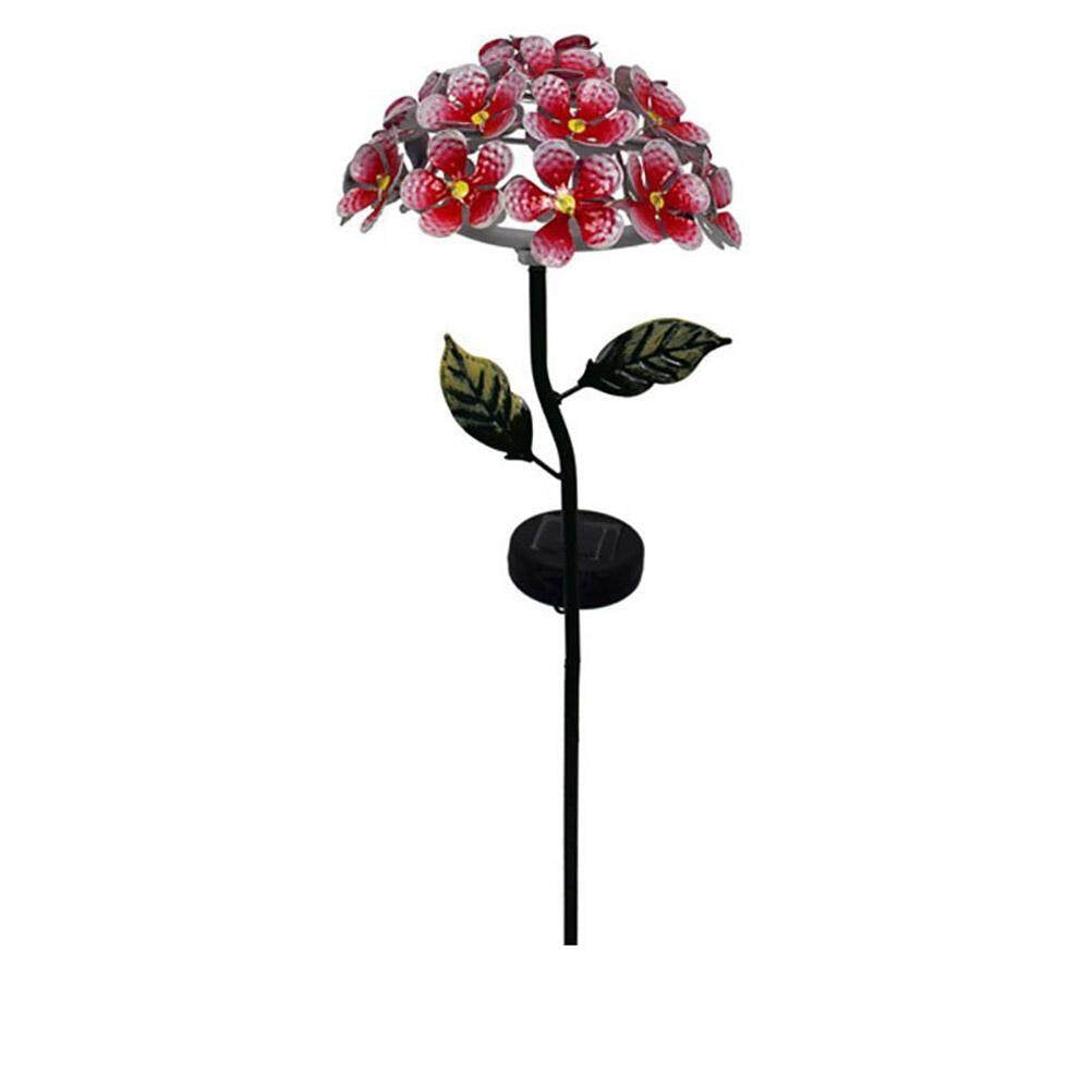 Chummist Solar Simulation Flower Plug In Flower Light Stake LED Flower ...