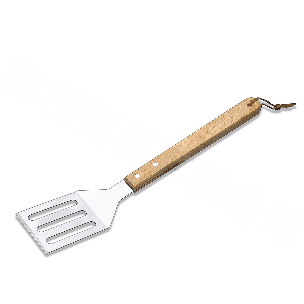 Chummist Stainless Steel Barbecue Tools Full Suit Outdoor BBQ Wooden ...