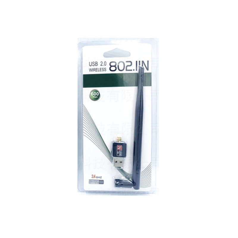 Chummist USB wireless network card 600m 900m Mini Network card computer ...