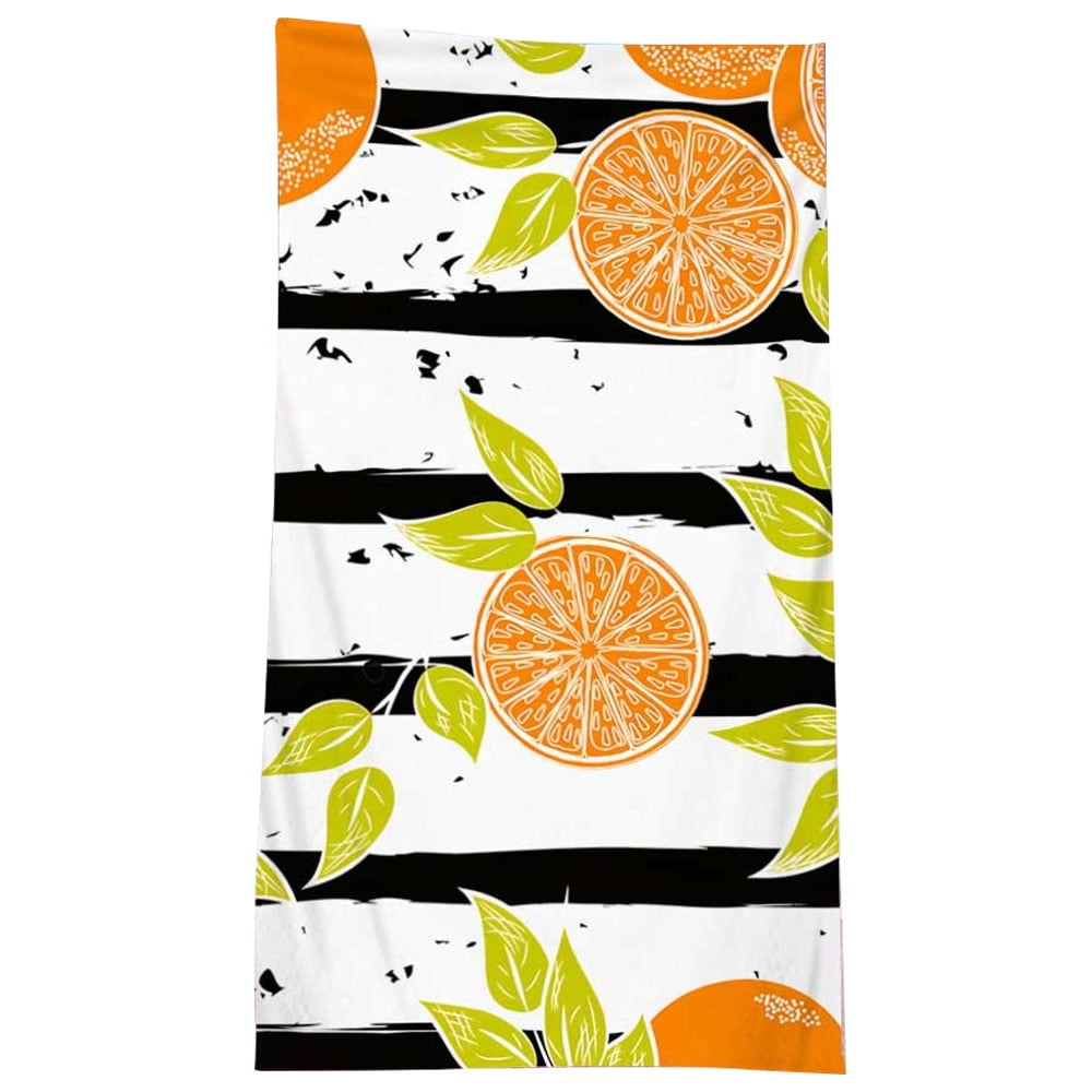 Chummist Ultra-Fine Fiber Double Terry Cloth Beach Towel with Various ...