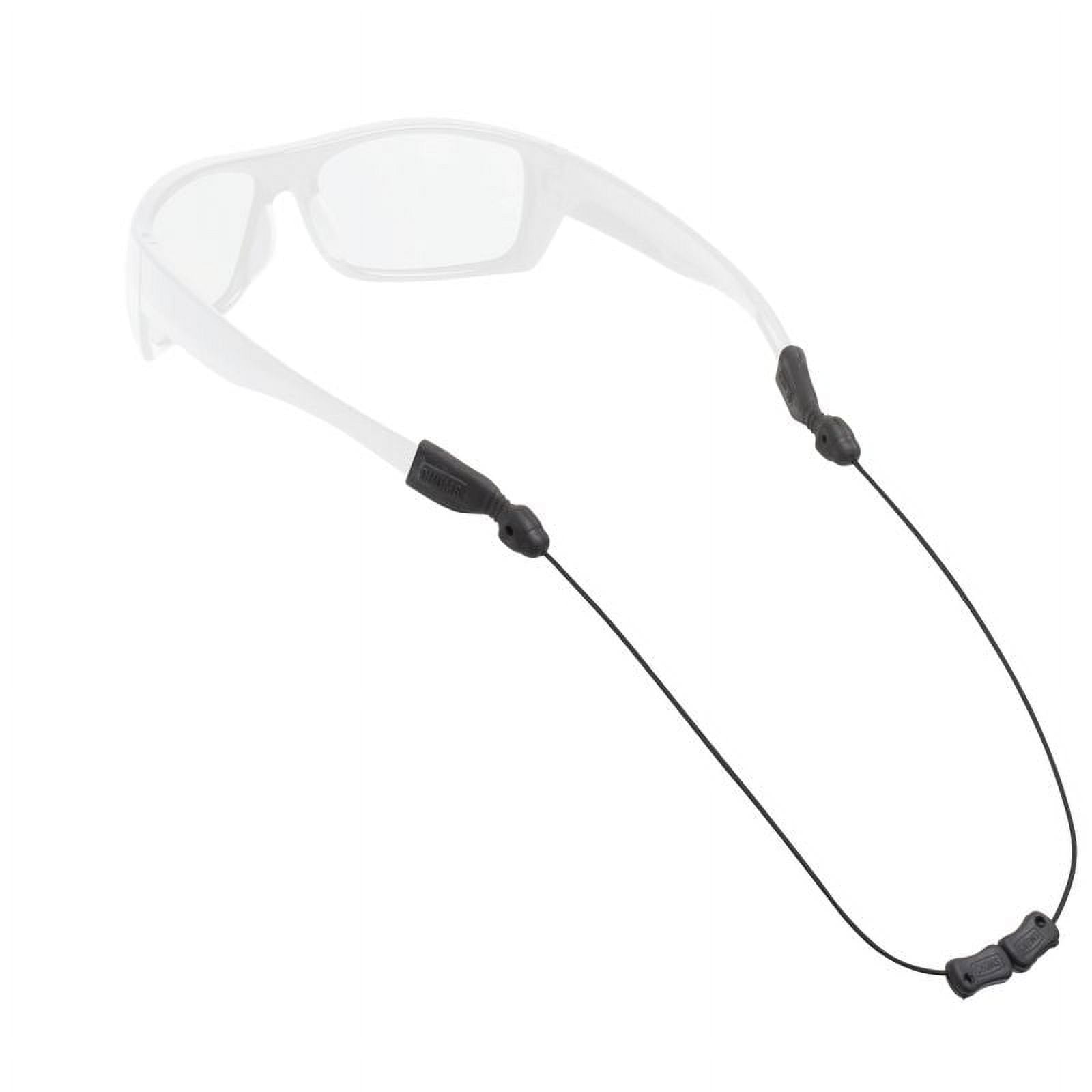 Chums Adjustable Eyeglass Retainer, Stainless Steel, Unisex, Fits Large ...