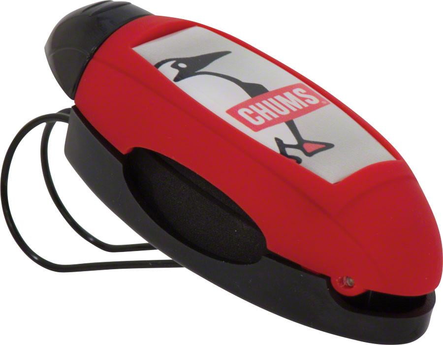 Chums Chumbug Visor Eyeglass Clip Red - Walmart.com