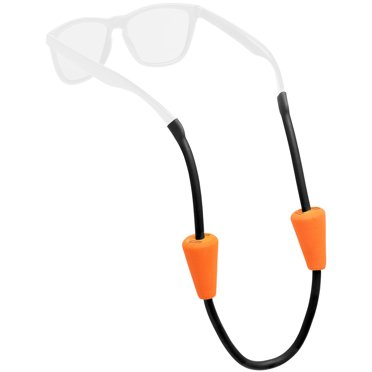 Chums Glassfloat Classic Floating Eyewear Retainer, Black - Walmart.com