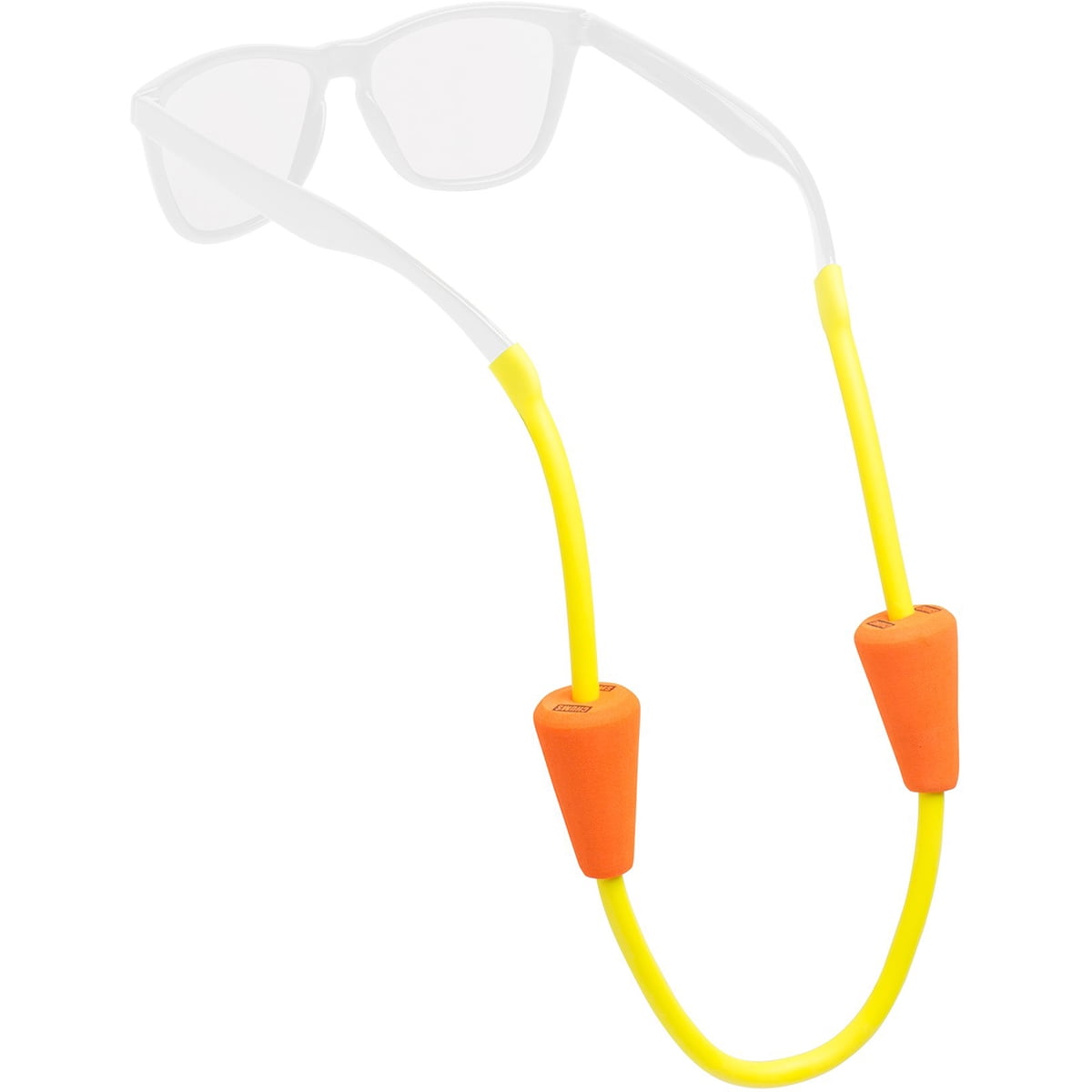 Chums Floating Halfpipe Sunglasses Eyewear Retainer - Yellow - Walmart.com