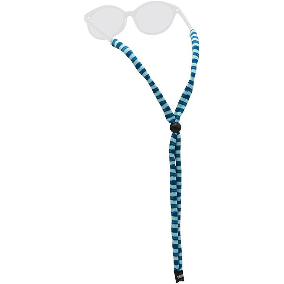 Chums Original Standard Cotton Eyewear Retainer - Sky/Blue Stripe ...