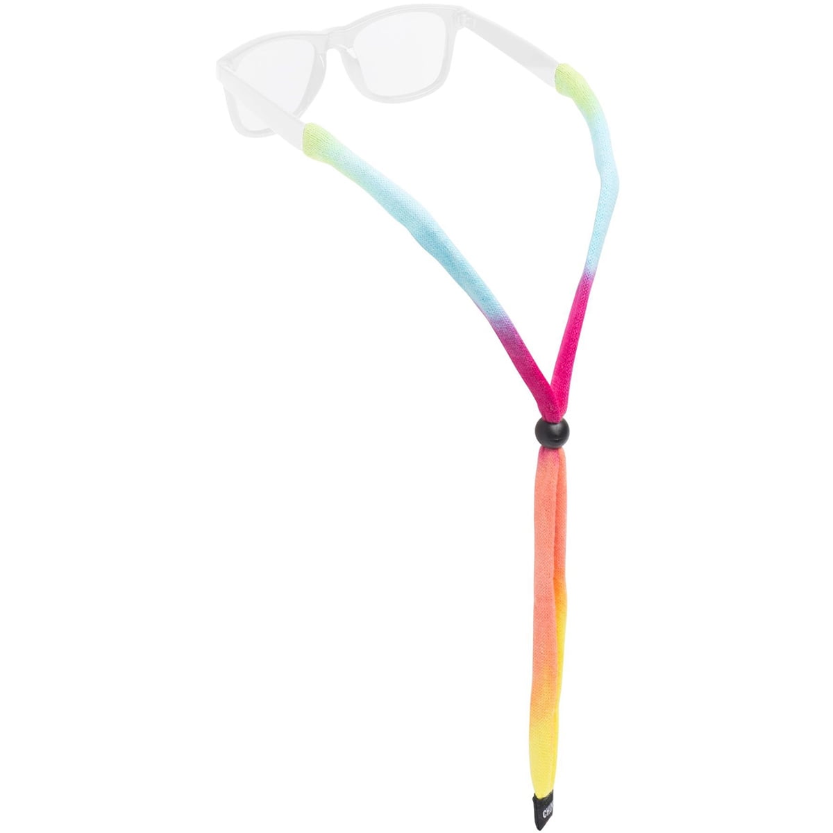Chums Original Standard Cotton Eyewear Retainer - Rainbow Tie Dye ...