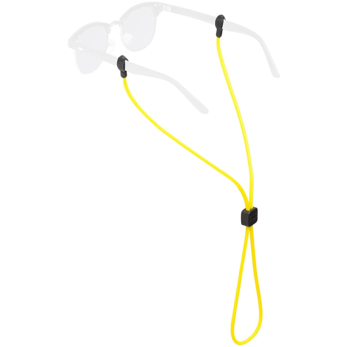 Chums Slip Fit Rope Eyewear Retainer - EV Lime Yellow - Walmart.com