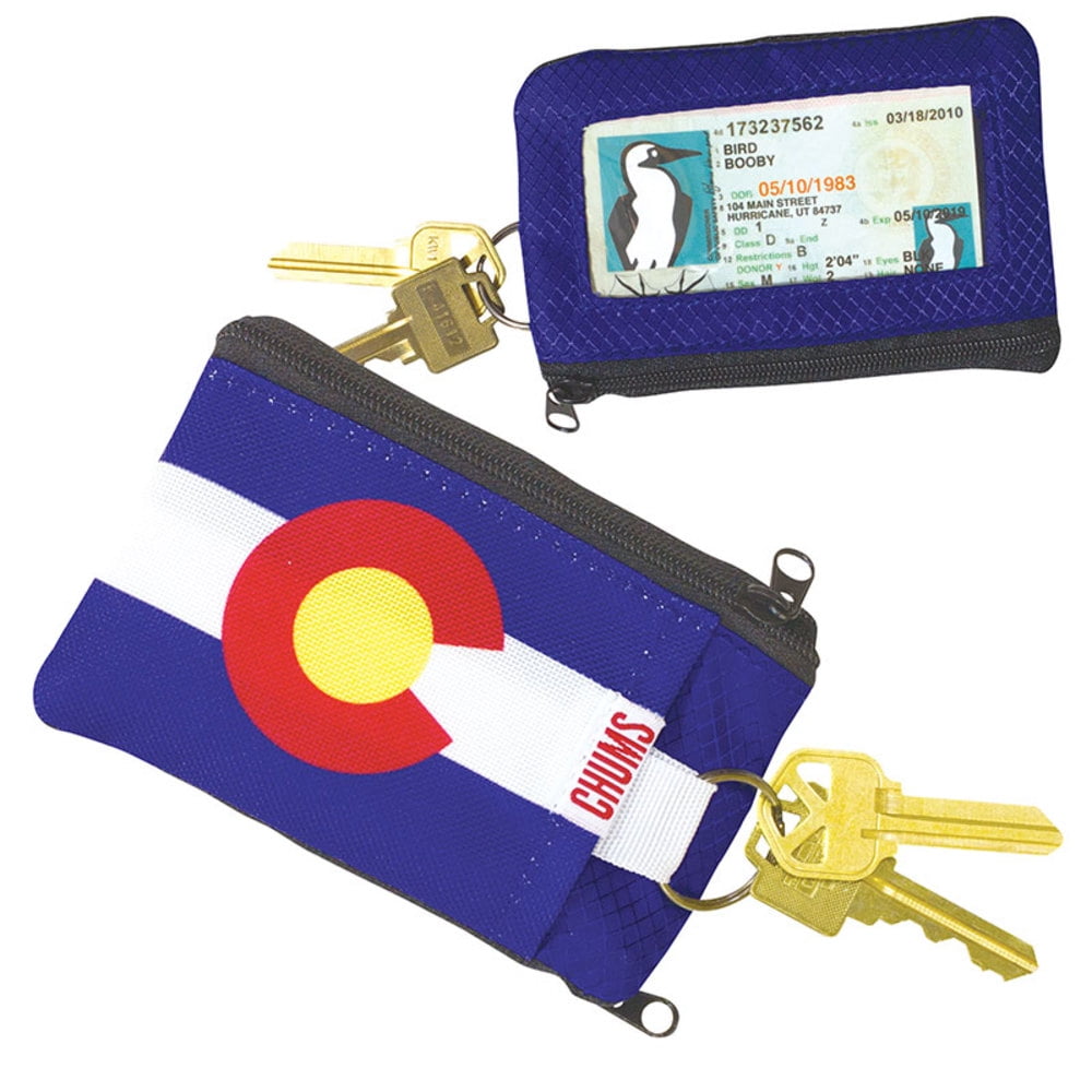 Chums Surfshorts Wallet | Colorado Flag - Walmart.com