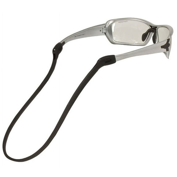 Chums Switchback Silicone Eyewear Retainer, Black - Walmart.com