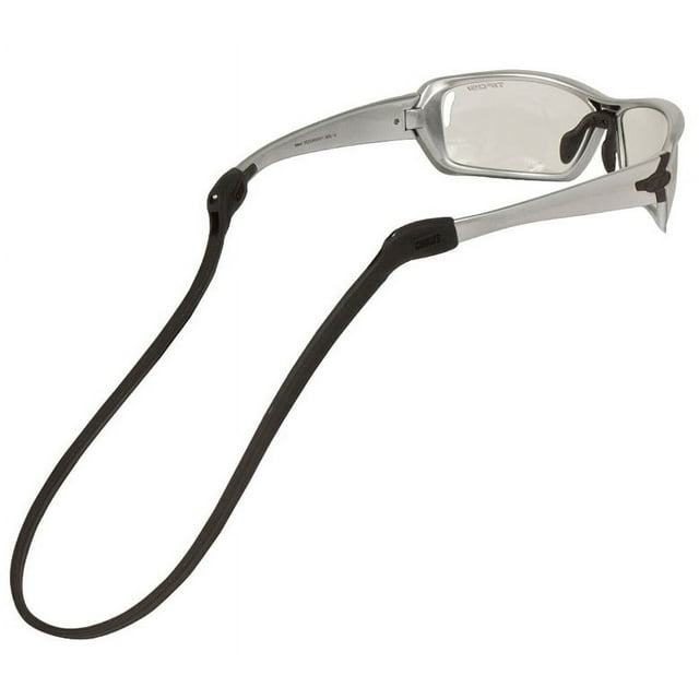 Chums Switchback Silicone Eyewear Retainer, Black - Walmart.com