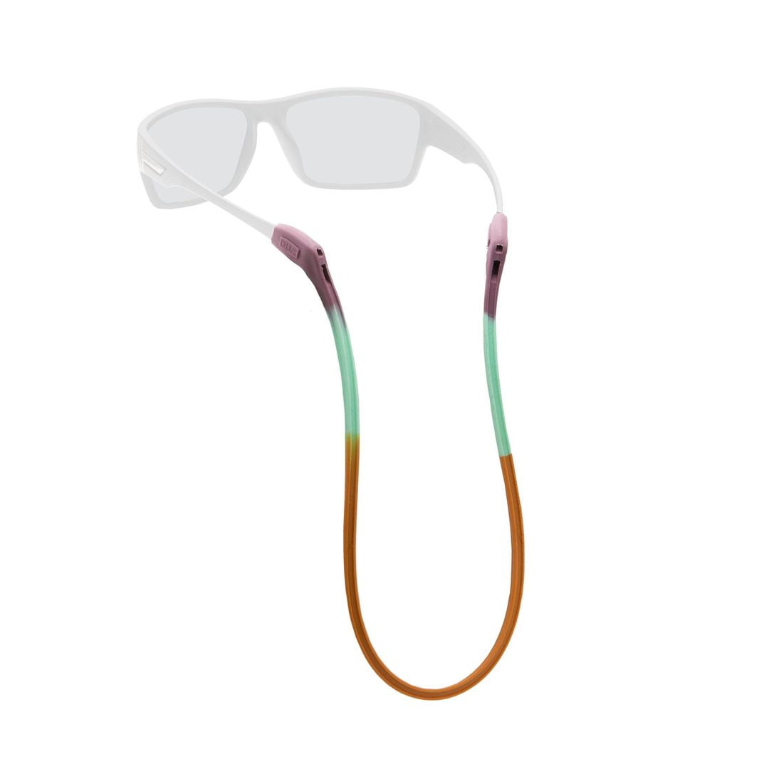 Chums Switchback Silicone Rust / Purple / Mint Eyewear Retainer ...