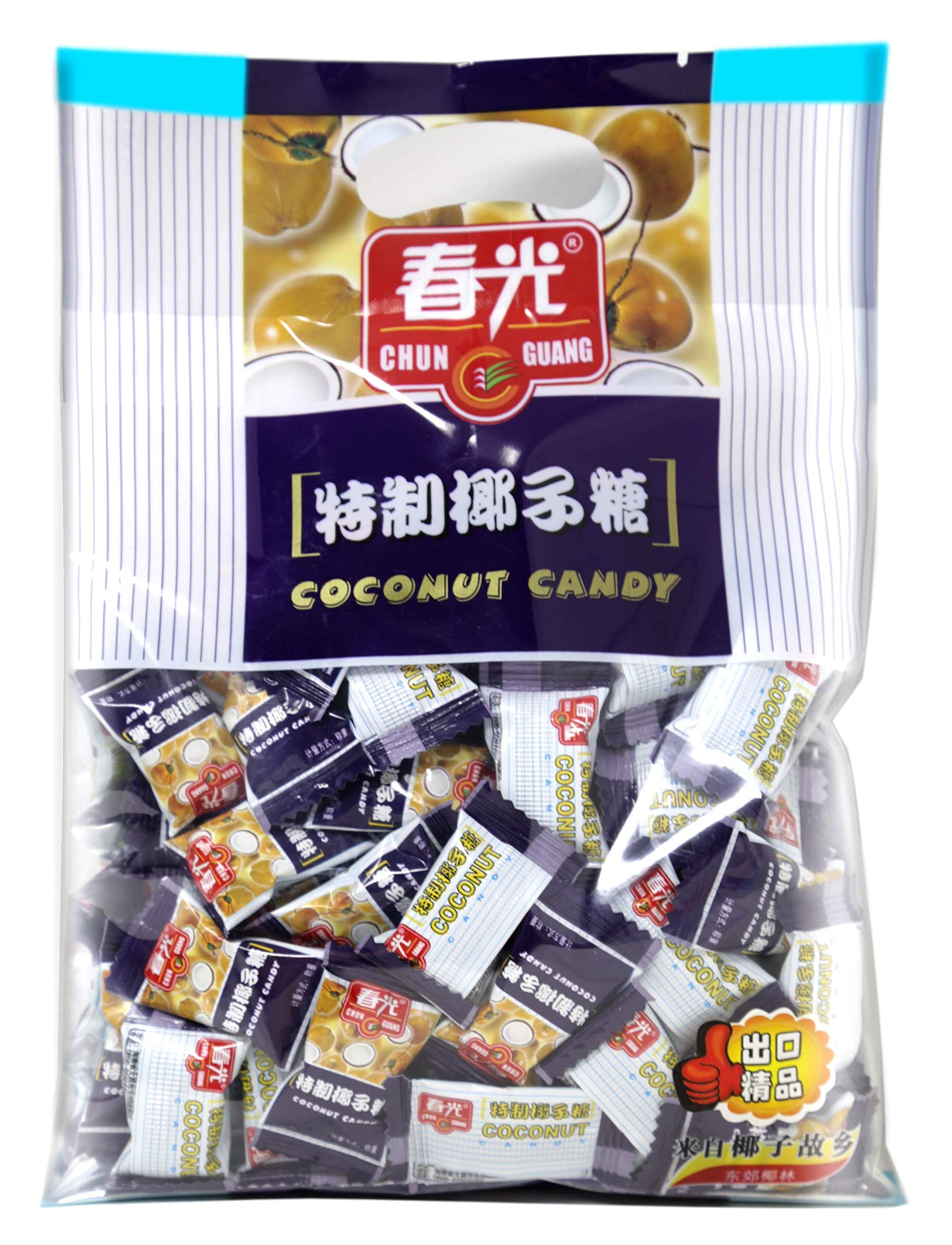 Chun Guang Premium Coconut BCF26 Candy 8.04 oz China - Walmart.com