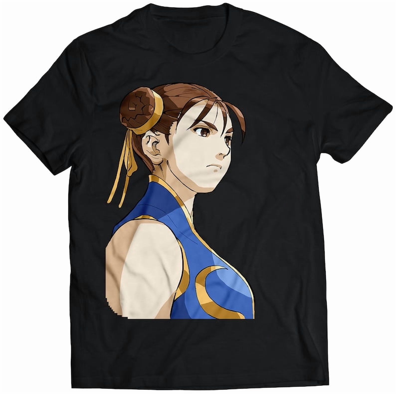 Chun Li Alpha 3 Portrait Premium Unisex T-shirt (vectorized Design ...